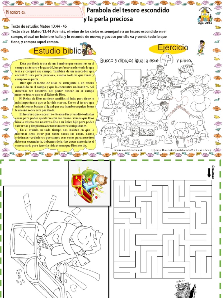 El Tesoro Escondido | PDF