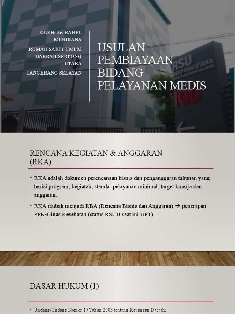 REVISI Presentasi Dr. Rahel | PDF