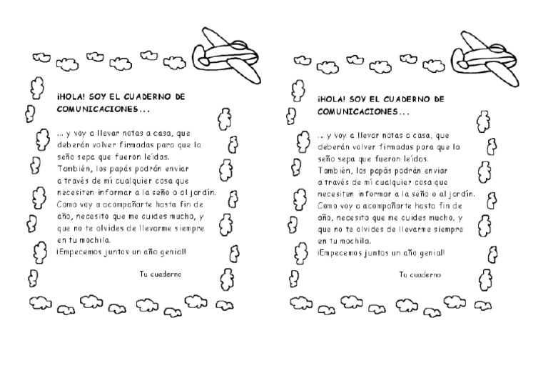 Cuaderno de Comunicado | PDF