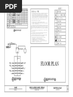 Electrical Plan Sample Reference | PDF | Electrical Wiring | Electrical ...