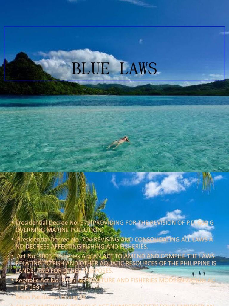 Blue Laws-Wps Office | PDF