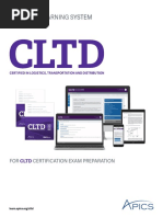 APICS CPIM Self-Study Resources: CPIM Exam Content Manual | PDF ...