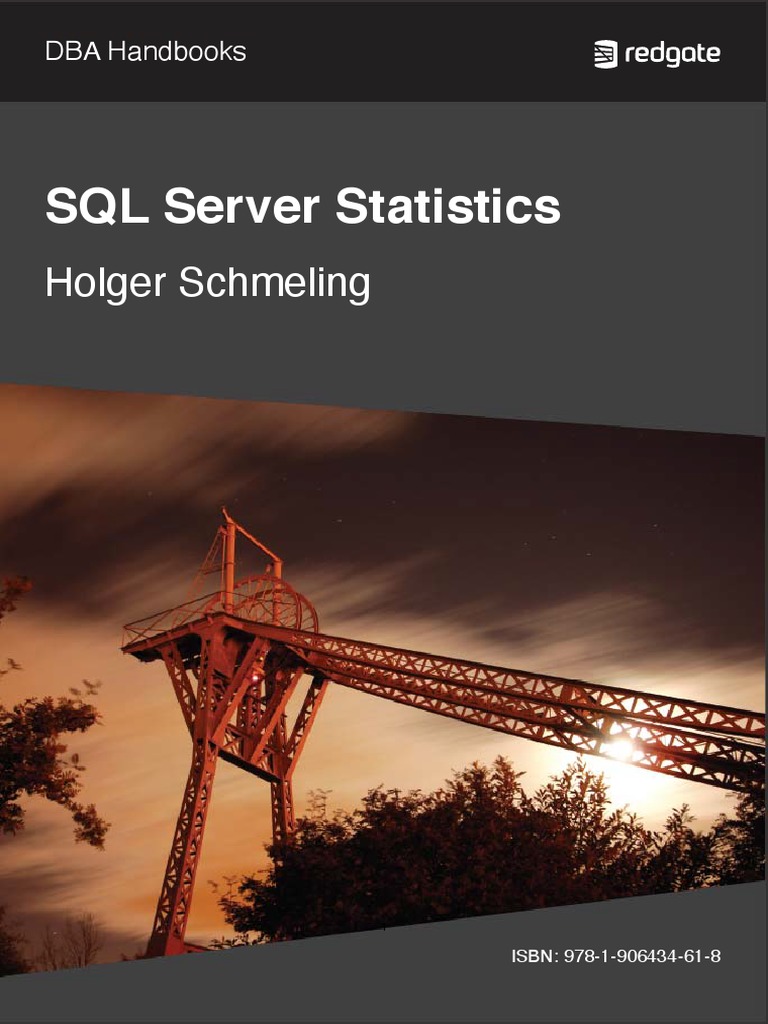 Redgate SQL Server Statistics | Download Free PDF | Database Index | Microsoft Sql Server
