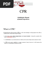 Summary of High-Quality CPR Components For BLS Providers: Component ...