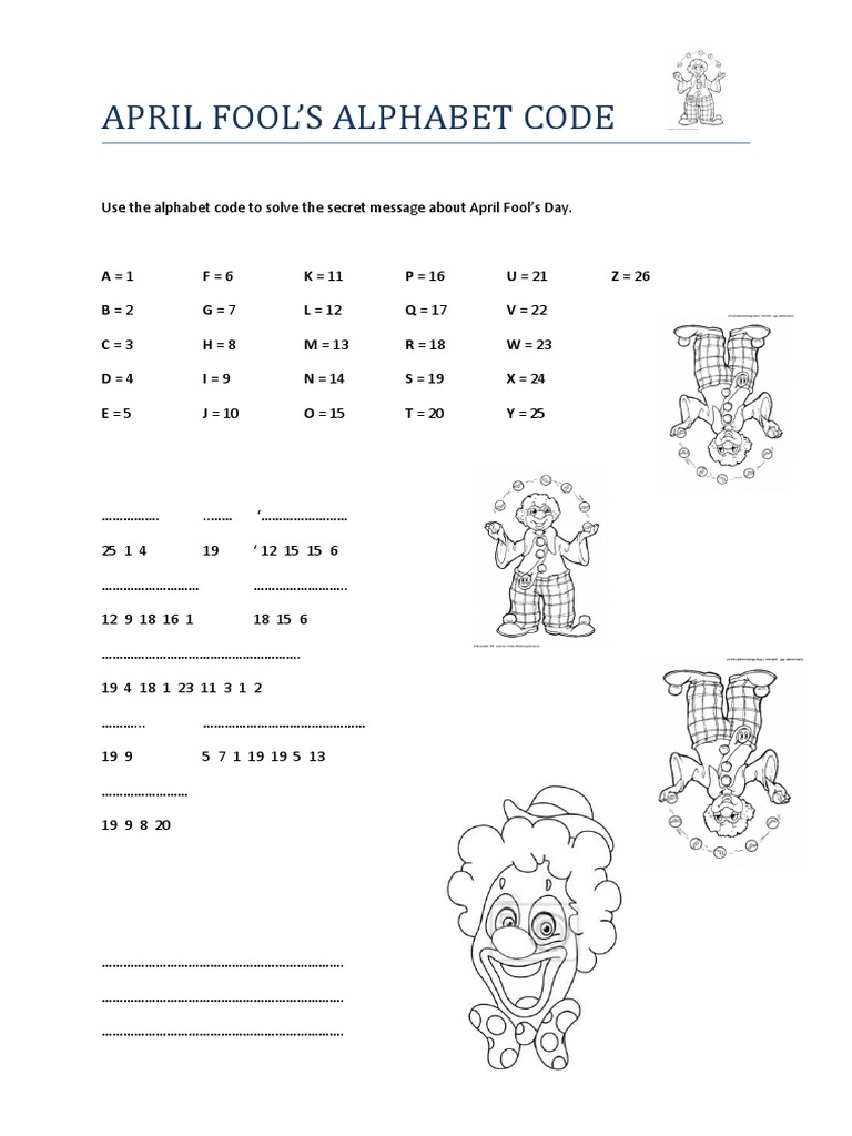 APRIL FOOLs Code | PDF