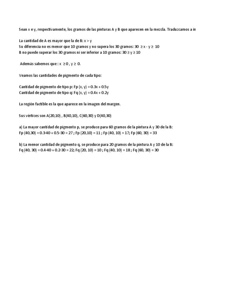 Tarea Solver Marco | PDF