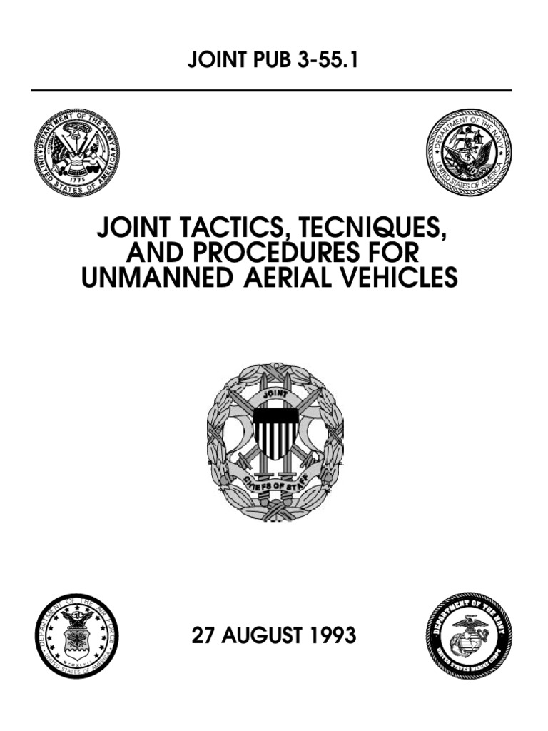 Military Tactics for UAV Operations | PDF | Unmanned Aerial Vehicle ...