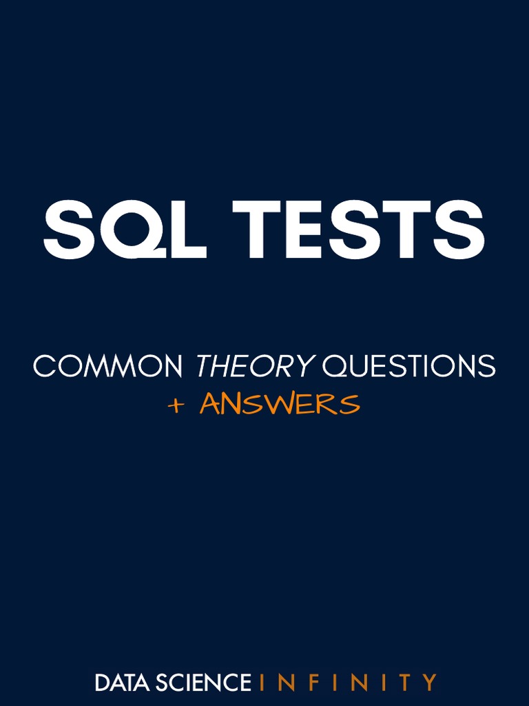 10 Common SQL Theory Questions (+ Answers) | PDF | Relational Database | Databases