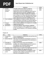 STPM Physic Formula | PDF | Teaching Methods & Materials | Science ...