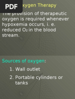 Administering Oxygen with Briggs T-Piece | PDF | Oxygen | Aerosol