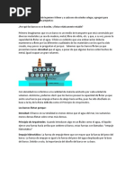 Porque Flotan Los Barcos | PDF | Densidad | Agua