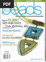 Beading Daily 5 Beadweaving Patterns PDF | PDF | Beadwork | Bead
