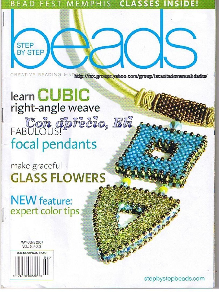 Step by Step Beads 2007-06-05 | PDF
