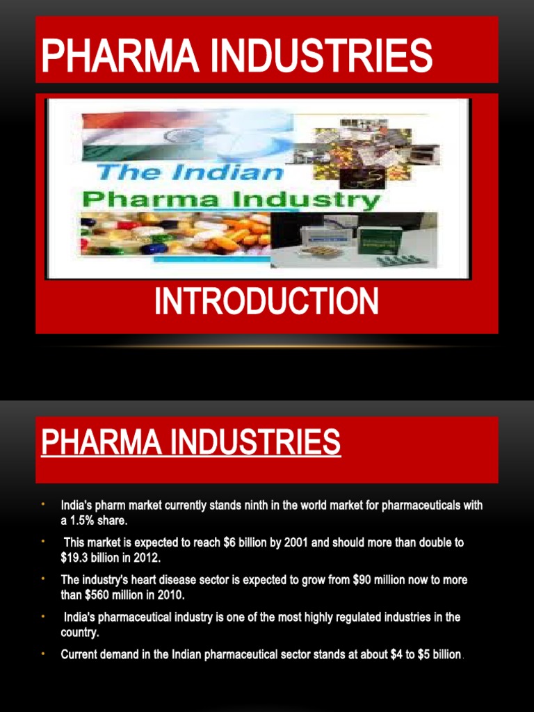 Pharma | PDF | Pharmaceutical Industry | Glaxo Smith Kline