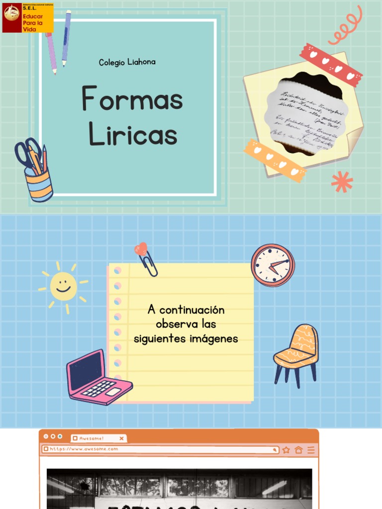 Formas Líricas | PDF | Sonetos | Poesía