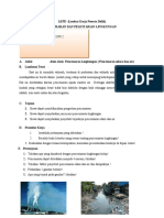 Modul Ajar Pencemaran Lingkungan Kelas X Fase e Sman 30 Jakarta | PDF | Karier & Perkembangan