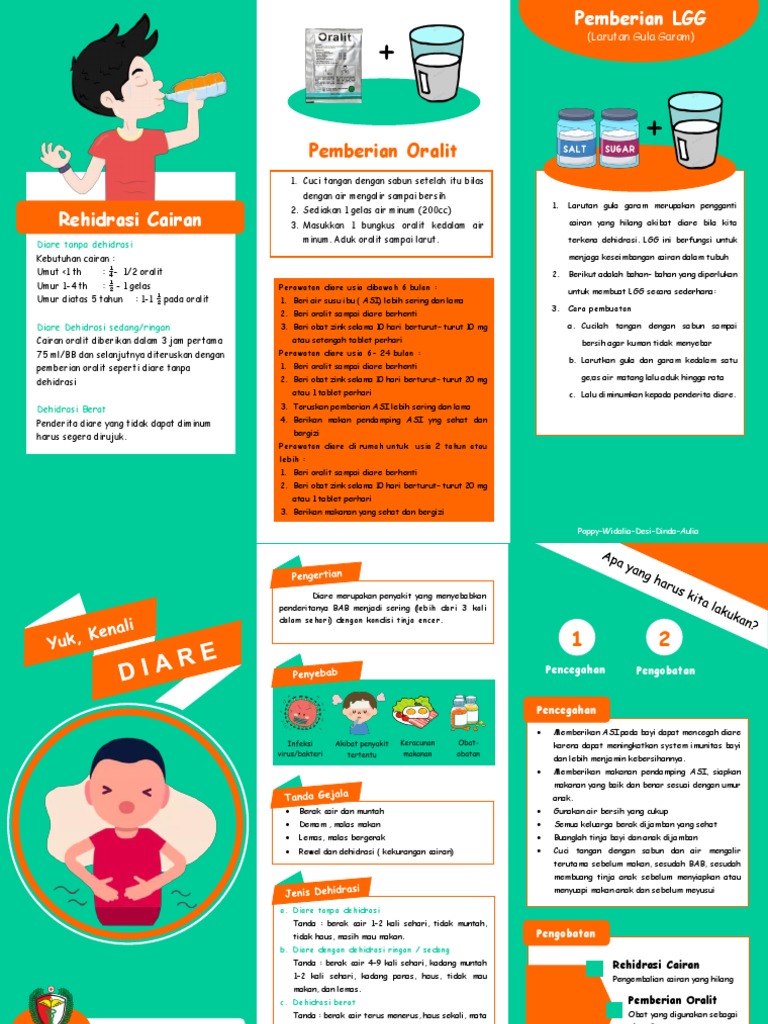 Leaflet Diare | PDF