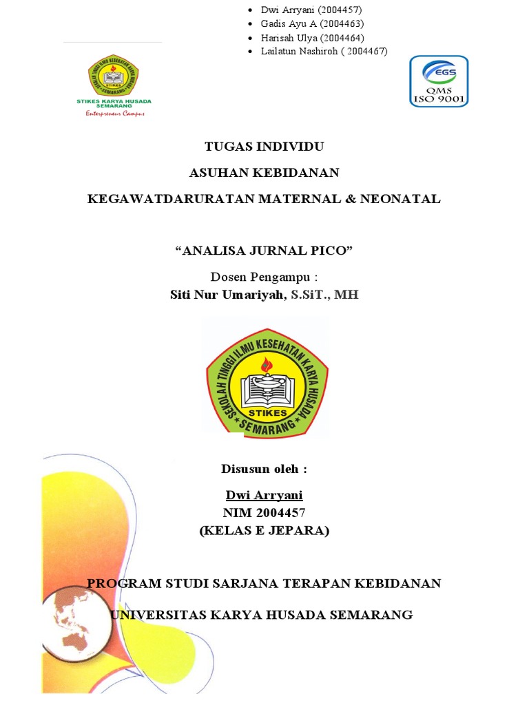 Analisa Jurnal Posisi Meneran | PDF