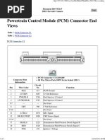 Siemens MS43 Pinout | PDF | Throttle | Fuel Injection