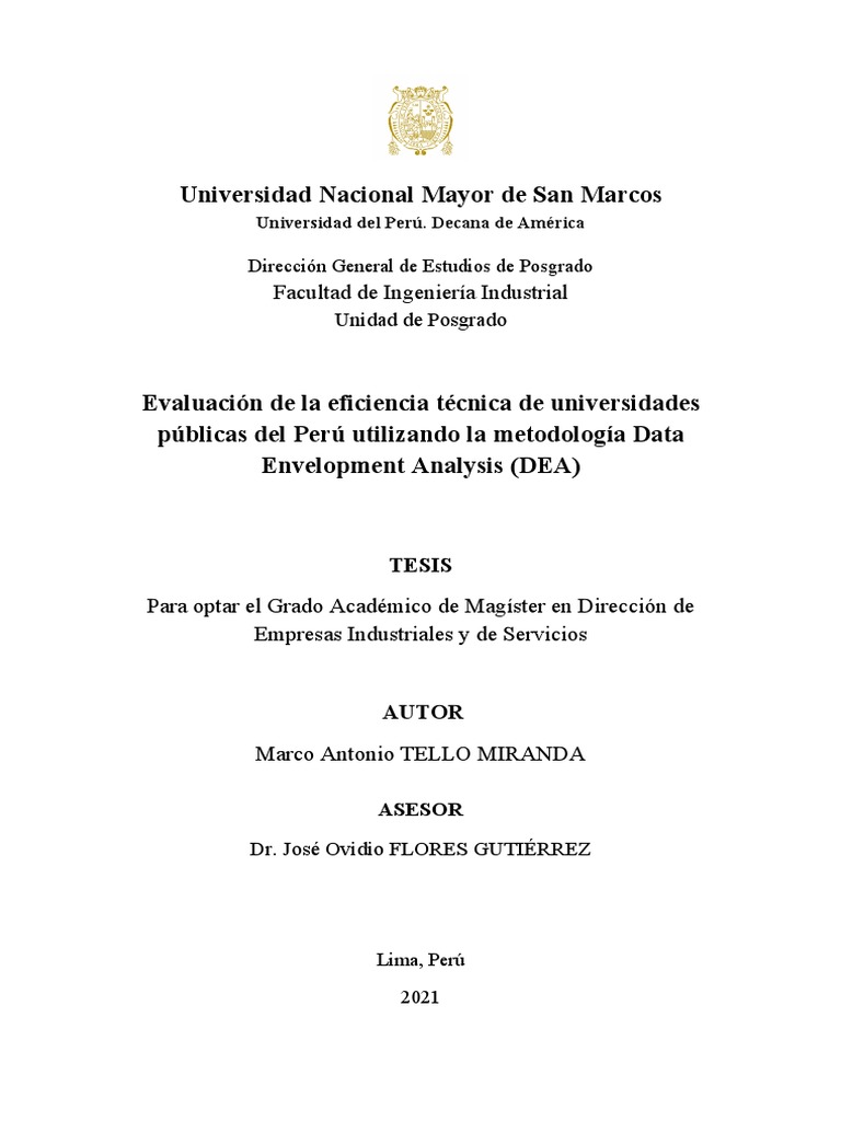 Tello MM | PDF | Software | Innovación