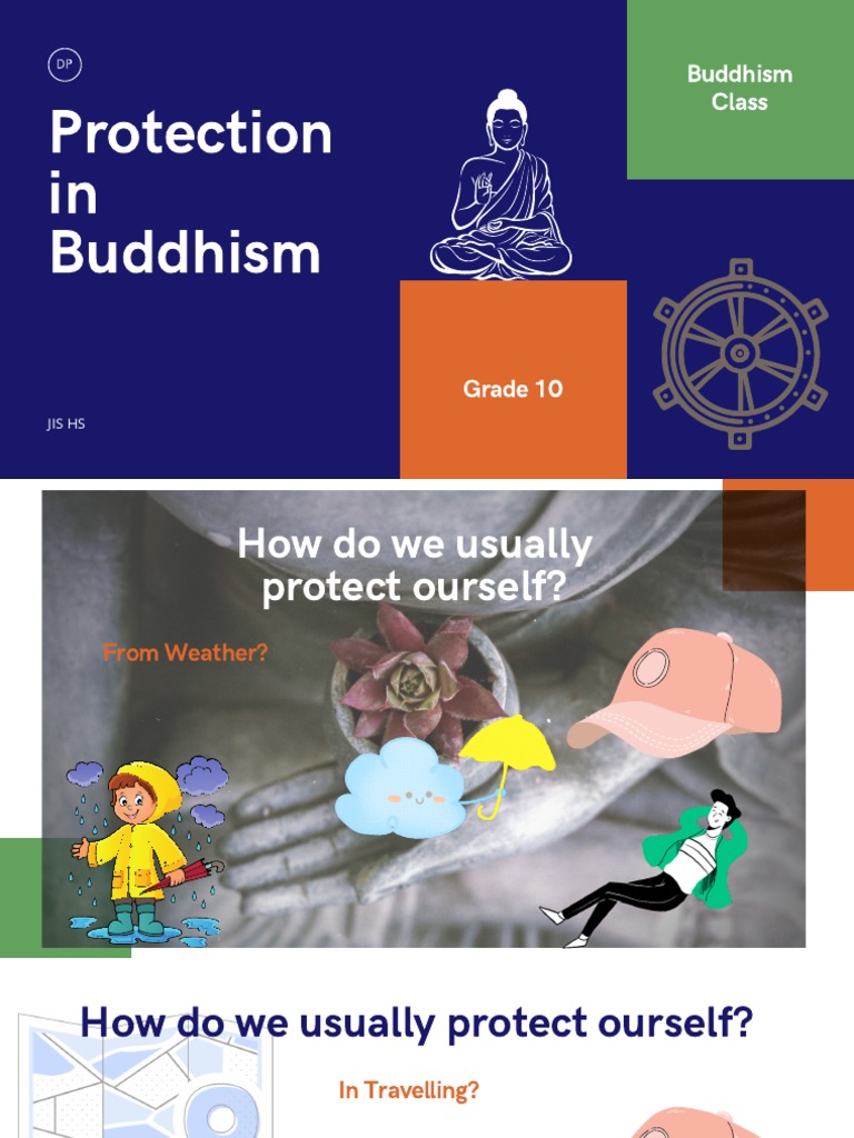 Protection in Buddhism | PDF | Gautama Buddha | Dharma