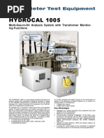 SITRAM Multisense 9 Flyer | PDF | Transformer | Electricity