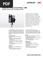 Rate Compensated Heat Detector | PDF | Electrical Engineering ...