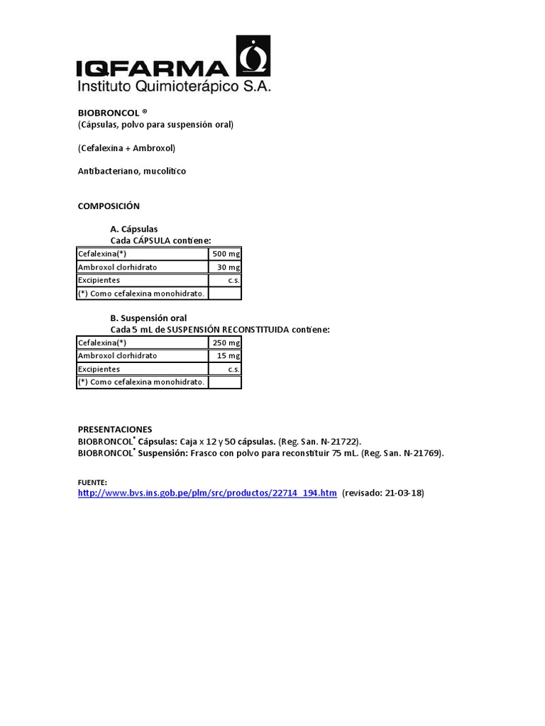 Med Biobroncol | PDF