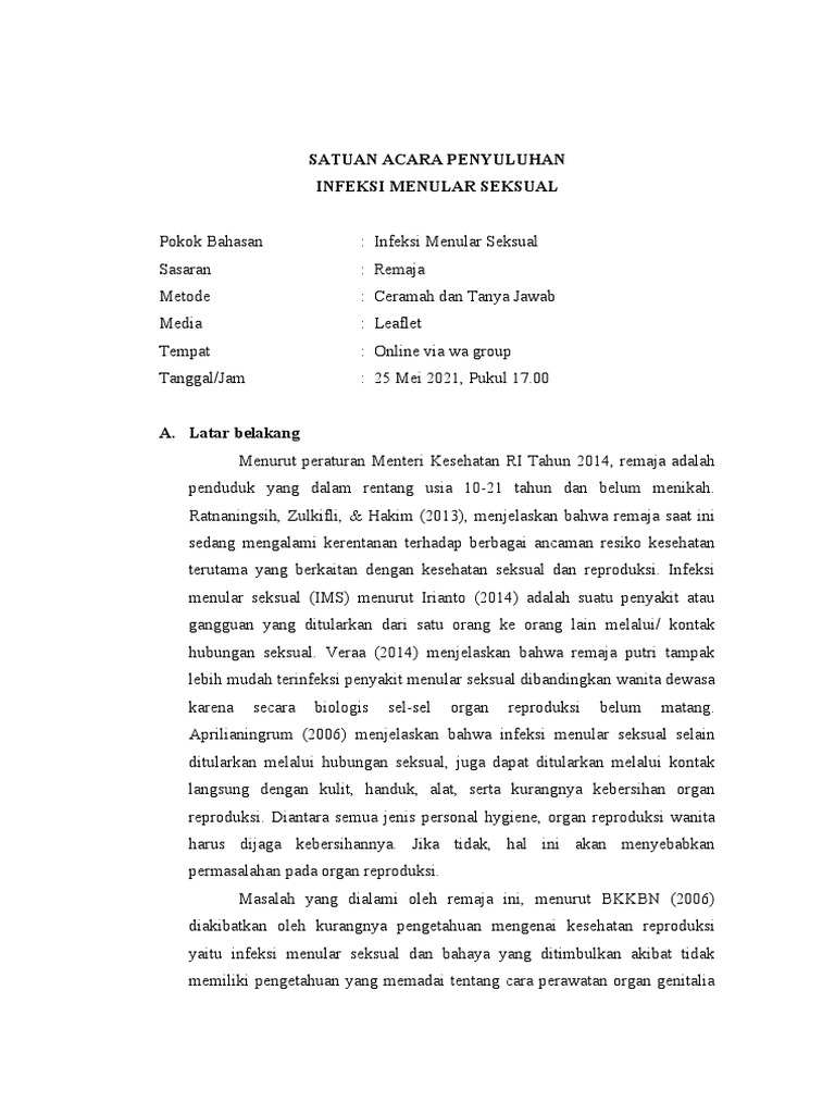 SAP IMS 25 Mei | PDF | Pengembangan Diri