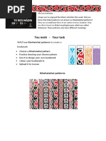 Cook Islands Tattoo Patterns and Meanings | PDF | Polynesia | Tattoo