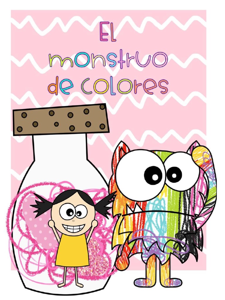 Actividades del Monstruo de Colores | PDF | Las emociones | Aprendizaje