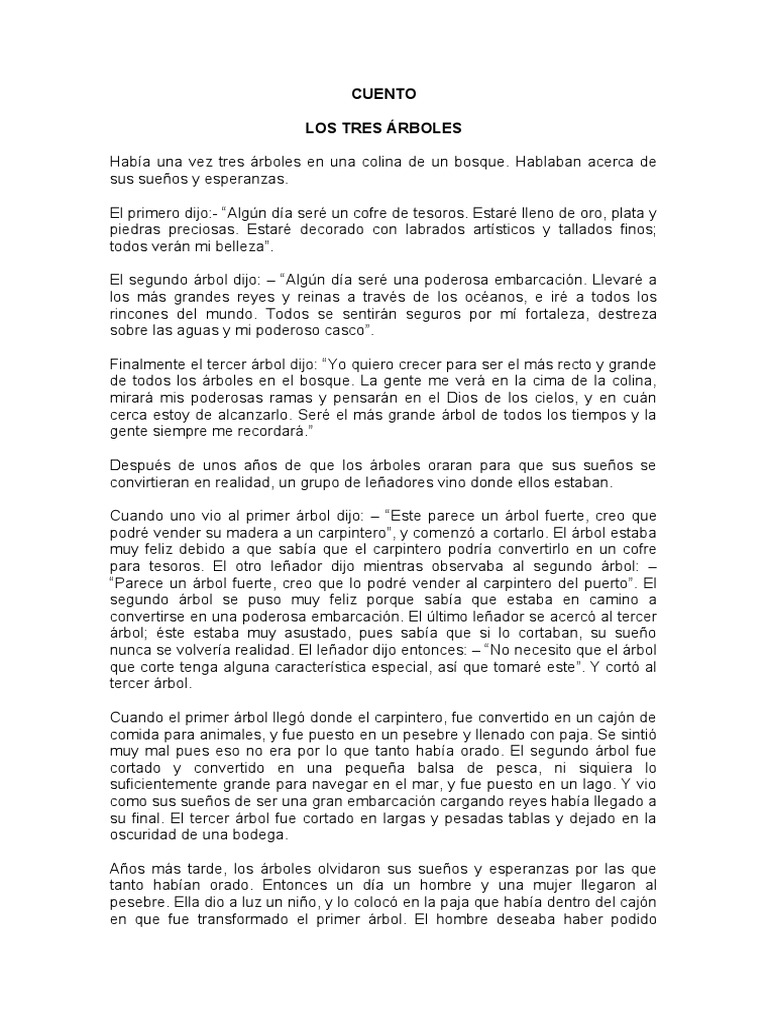 Tres Arboles | PDF