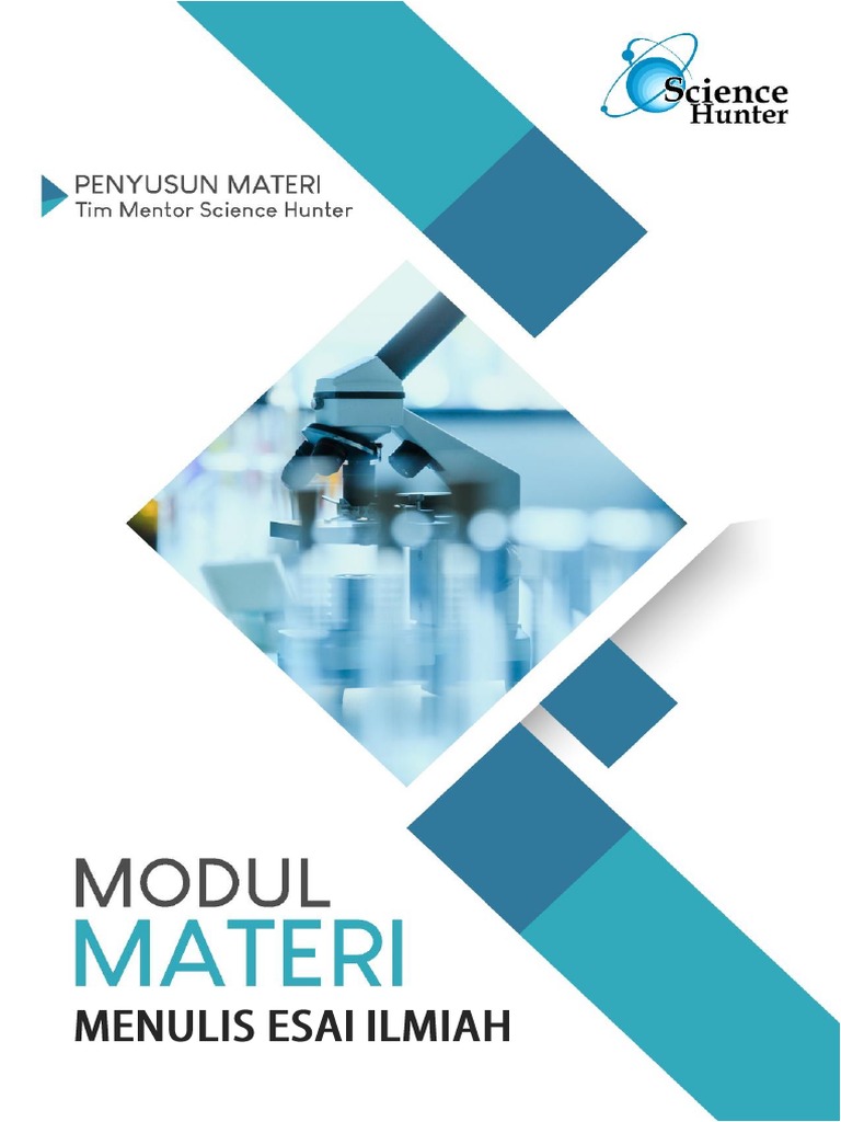 Modul 8 - Teknik Penulisan Bagian Penutup Esai | PDF