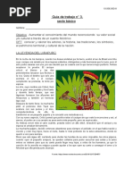 La Leyenda de La Mandioca | PDF | Grupos étnicos | Gente indígena