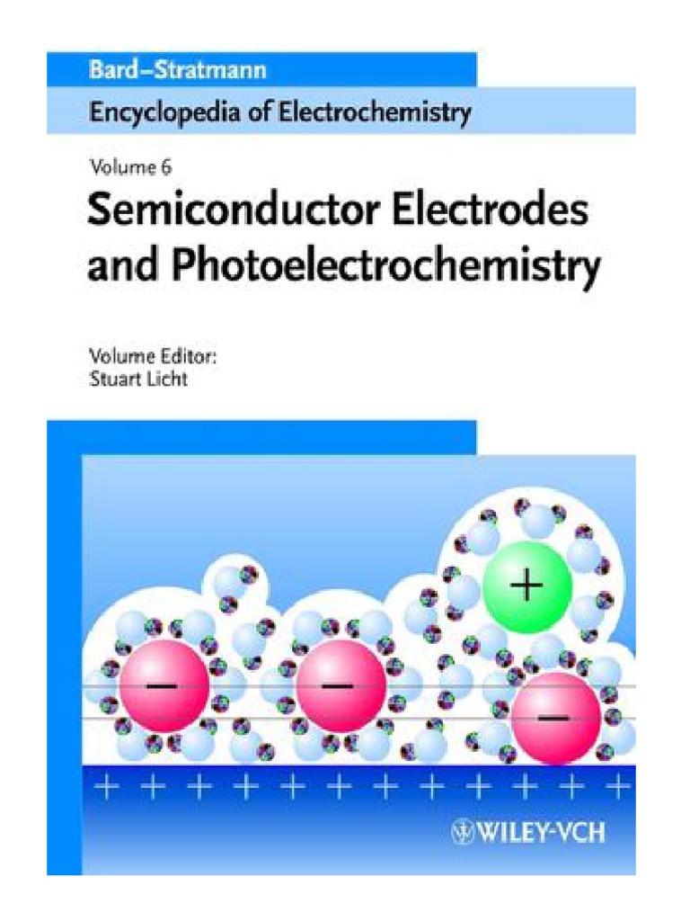 6.-Encyclopedia of Electrochemistry. Semiconductor Electrodes and ...
