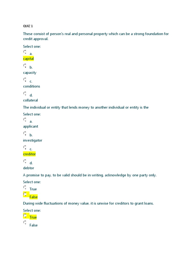 Credit and Collection | PDF | Finance & Money Management | Credit