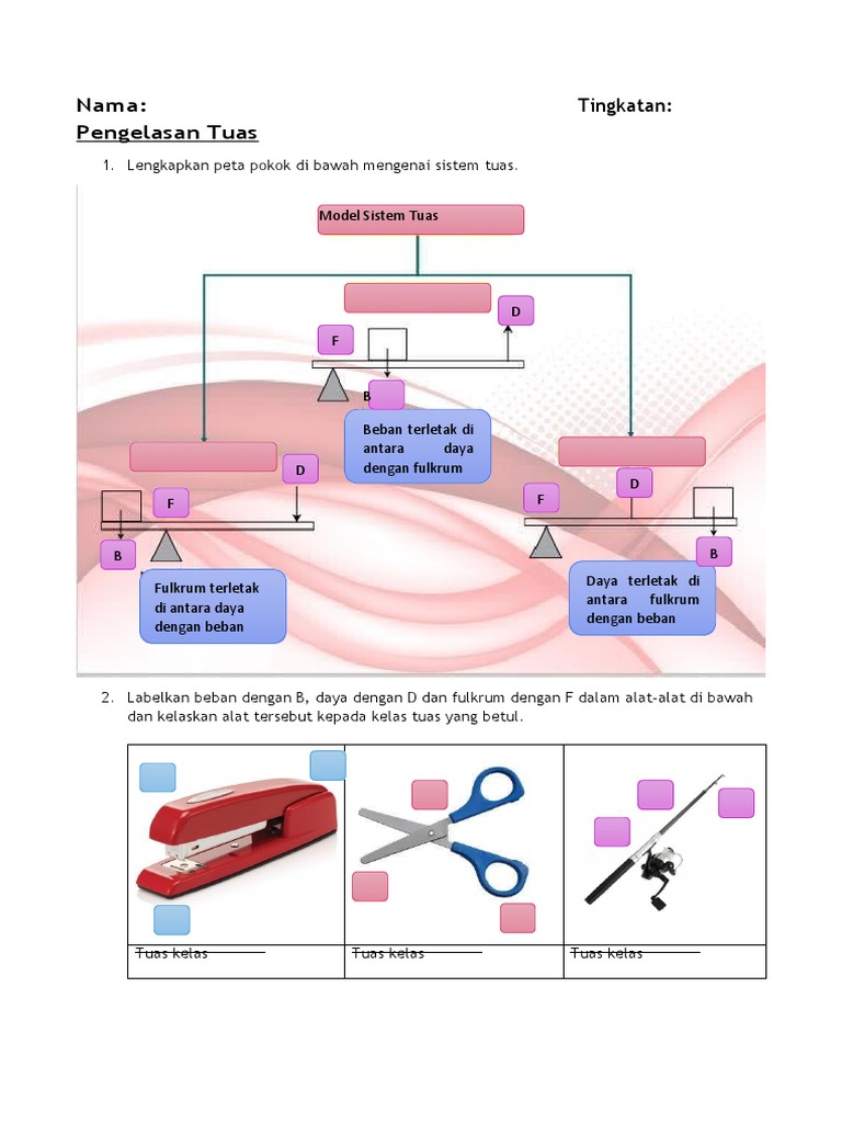 Latihan Tuas 1 | PDF