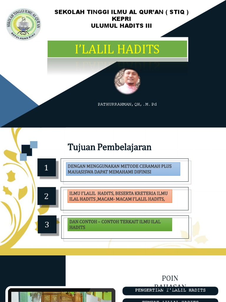 Ulumul Hadits Iii | PDF