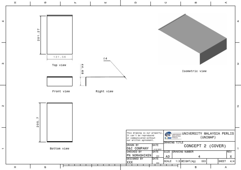 Technical Drawing C2 - Cover | PDF | Artistic Techniques | Infographics