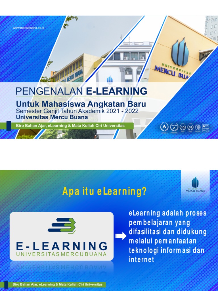 Handout Pelatihan Elearning | PDF