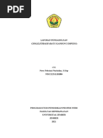 LP Kolelitiasis Kelompok | PDF
