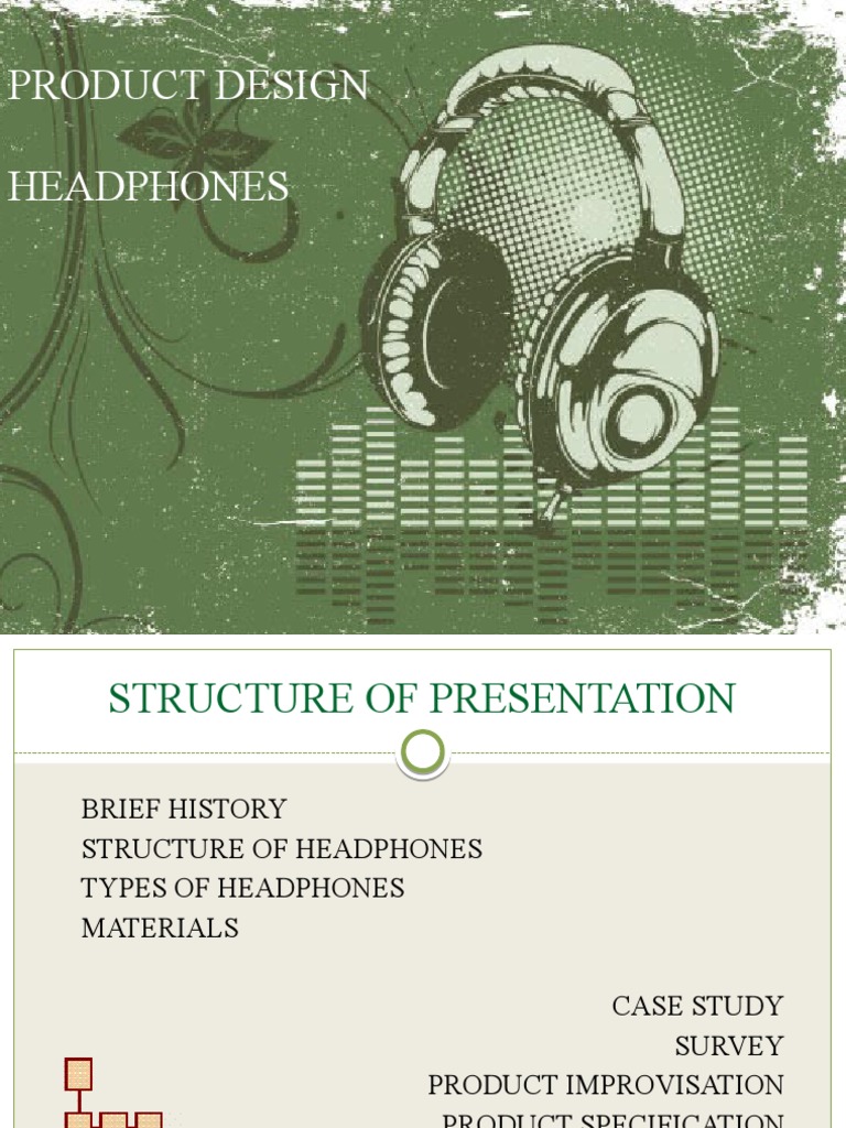 Headphones Final | PDF | Headphones | Audio Engineering