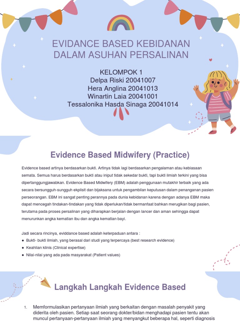 Kel 1 Evidence Based | PDF