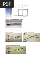 Macam-Macam Isi Partus Set Beserta Fungsinya | PDF