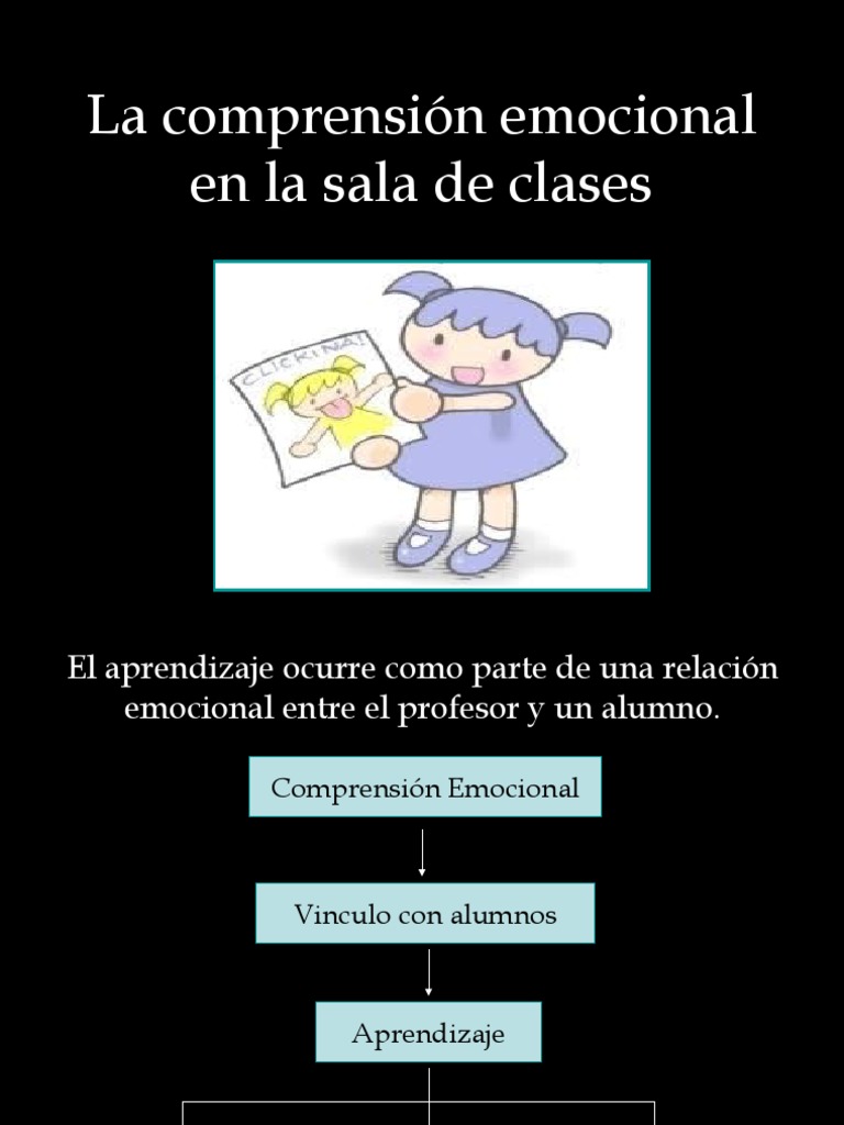 La Comprensión Emocional en La Sala de Clases | PDF