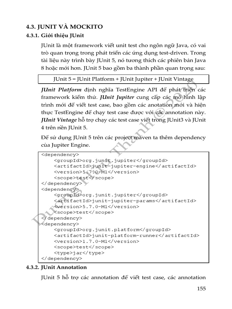 Junit5 Mockito | PDF