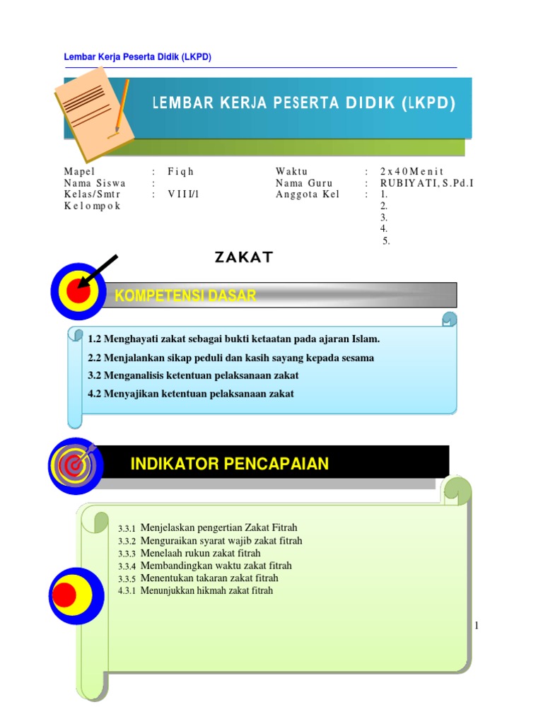 LKPD ATIK PPL 2 Jadi | PDF