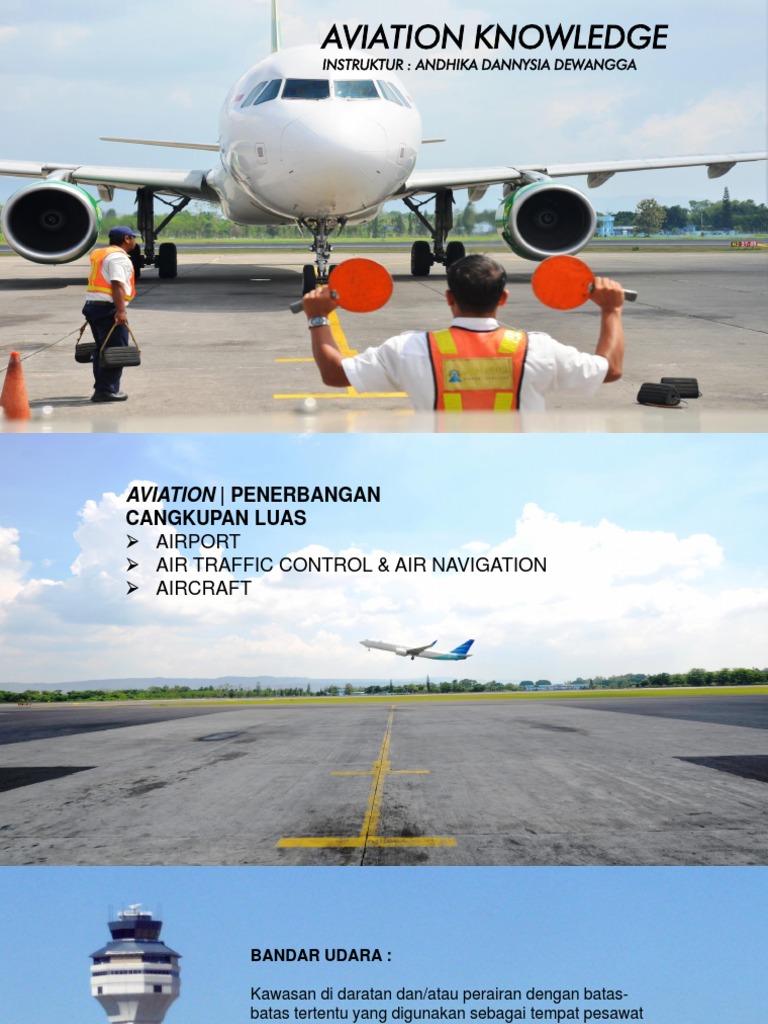 Pengetahuan Dasar Penerbangan dan Bandara | PDF | Bisnis
