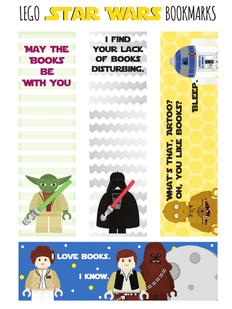 May The Books Be With You: I Find Your Lack of Books Disturbing | PDF