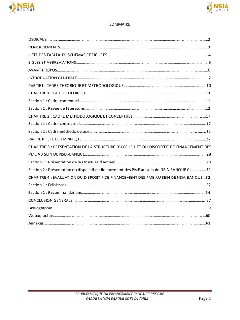 Memoire Master Final 2 | PDF | Banques | Finance et gestion monétaire